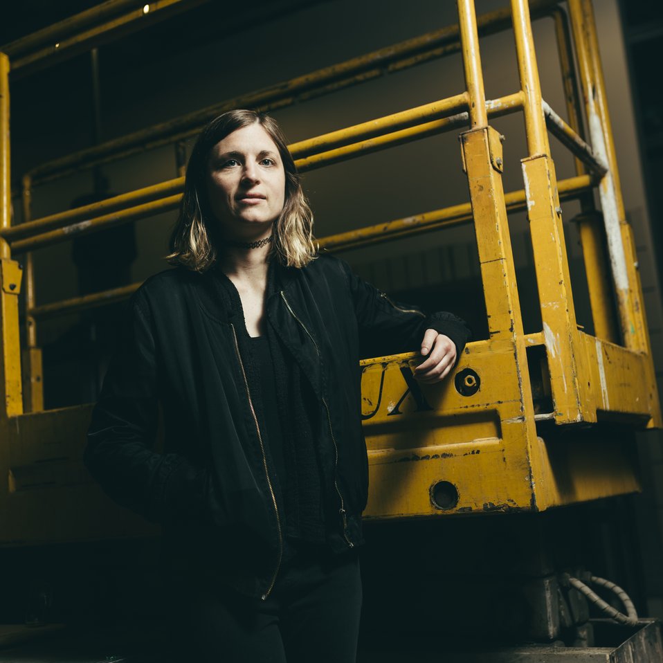 KulturRegion Stuttgart: Festival JETZT! Molly Joyces - Perspective - Installation